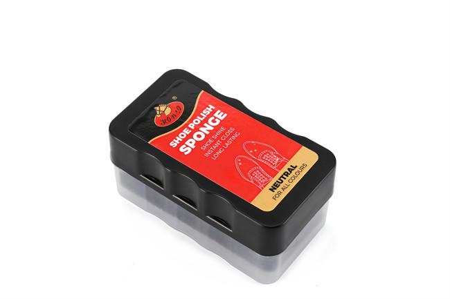 Shoe Shine Sponge Neutral Color Care Oil Instant Express Quick Shiner OEM