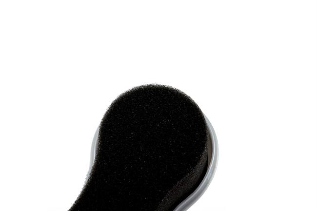 Shoe Shine Sponge Dumbbell-Shaped Leather Shoes With Polished Shoe Polish Shining OEM