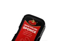 China Shoe Shine Sponge Double-Sided Rectangular Two Faces Footwear Shine Polish for sale