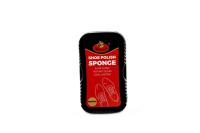 China Shoe Shine Sponge Double-Sided Rectangular Two Faces Footwear Shine Polish for sale
