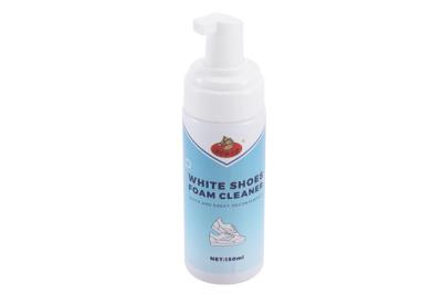 China White Shoe Foam Cleaner Dry Cleaning Washing-Free Rich Foam Instant Cleaning Shoes Products OEM for sale