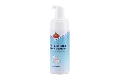 China White Shoe Foam Cleaner Dry Cleaning Washing-Free Rich Foam Instant Cleaning Shoes Products OEM for sale
