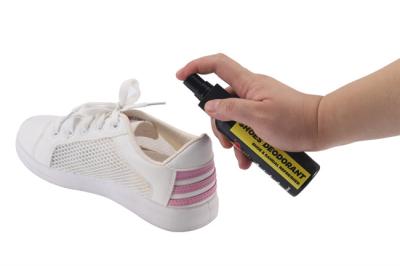 China Deodorant voor sportschoenen Sproei voor schoenen Deodorant voor schoenen 99% Antibacteriële activiteit Geurverwijderingssproei Te koop