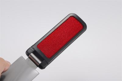 China heavy duty lint brush for carpet Fold Up Metal 430 Stainless Steel Portable Reusable Dust Removal Cleaner for sale