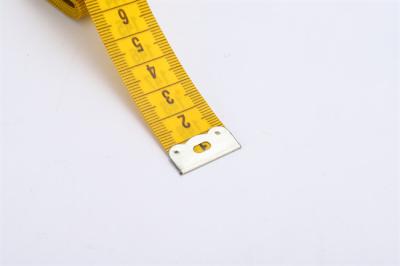 China Measuring Tape 1.5 m Dual Sided Scale Measurement Tape Soft Tape Measure Body Ruler Scale for sale