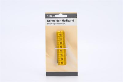 China Measuring Tape 1.5 m Dual Sided Scale Measurement Tape Soft Tape Measure Body Ruler Scale for sale
