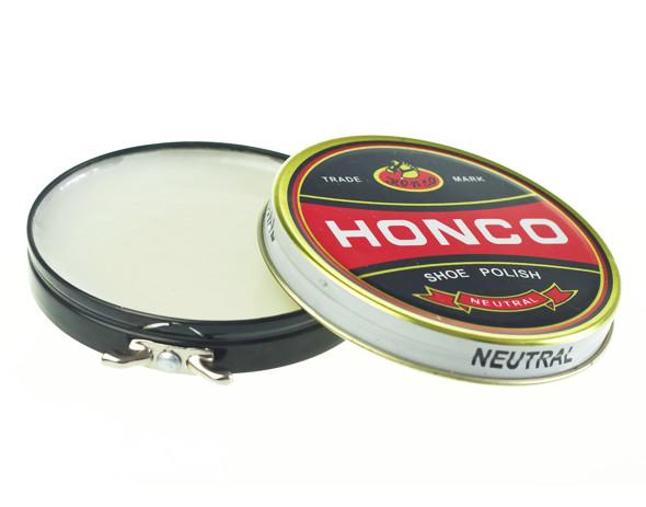 Quality Neutral Polish Quick Shine 80g 100ml Wax Shoe Polish Based Bee Wax Shoe Cream Labeling And Printing Of Iron Boxes for sale