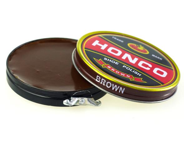Quality Brown Polish Dubbin 80g 100ml Wax Shoe Polish Give Leather Luster And Color Chinese Factory Reasonable Price for sale
