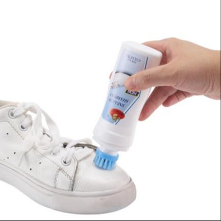 Quality Sneaker Cleaner Footwear Care For Sneak White Shoes Washing-Free Dry Cleaning Cleaner Factory Custom for sale