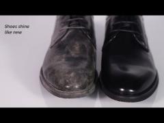brun noir Polissage de chaussure liquide Instant Shine 75 ml Noir Brun Neutral Europe Marché principal des chaussures Bottes