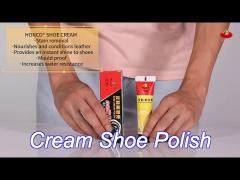 30 G Professionele Zwarte Schoenen Creme Poets Anti Oxidatie Makkelijk Schoon Waterdicht Fabrikant OEM