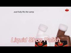 Zwarte traditionele schoenenpoets Repair For Leather Quick Shine Liquid Shoe Care Groothandel