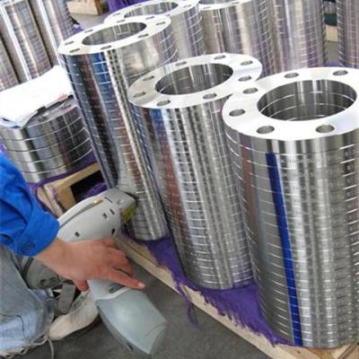 China Hot forged flanges, stainless steel, 304/316L/321H/316Ti/F44/904L/F51/F53/F55 grade for sale