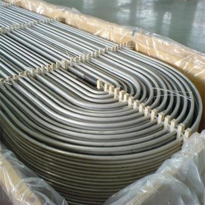 China Stainless steel U-bent tube for heat exchangers for sale