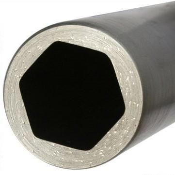 Stainless steel hexagon tube