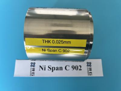 China Fio/tira elásticos constantes da liga de UNS N09902 para o componente da freqüência à venda