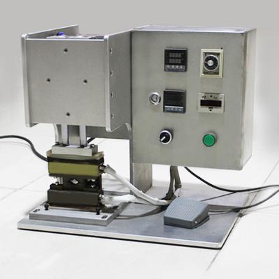 China Manual Spout Pouch Sealing Machine Adjustable Spout Cap Sealing Machine 50Hz / 60Hz for sale