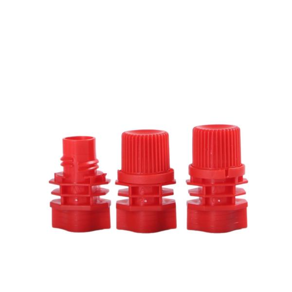 Quality BPA Free Plastic Spout Cap Non Toxic Odorless Leak Proof Cap High Density For for sale