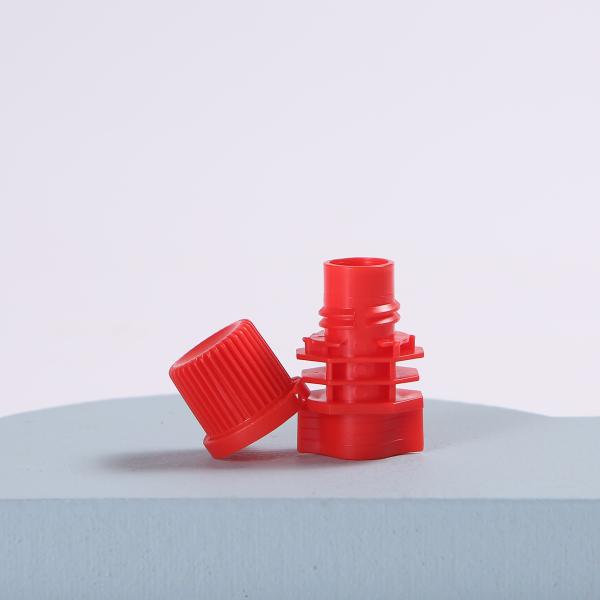 Quality BPA Free Plastic Spout Cap Non Toxic Odorless Leak Proof Cap High Density For for sale