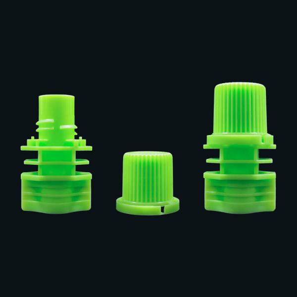Quality PE Spout Tops 8.6mm Food Pouch Spout Oil Resistant Suitable For Hot Filling And Cold Storage for sale