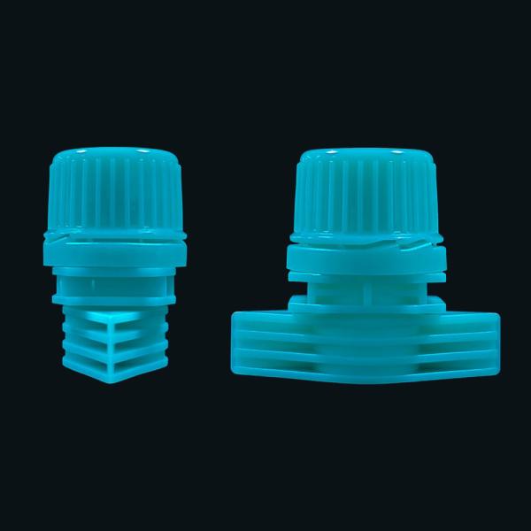 Quality 16mm Plastic Spout Caps Temperature Resistant / Chemical Resistant Plastic Nozzle Cap for sale