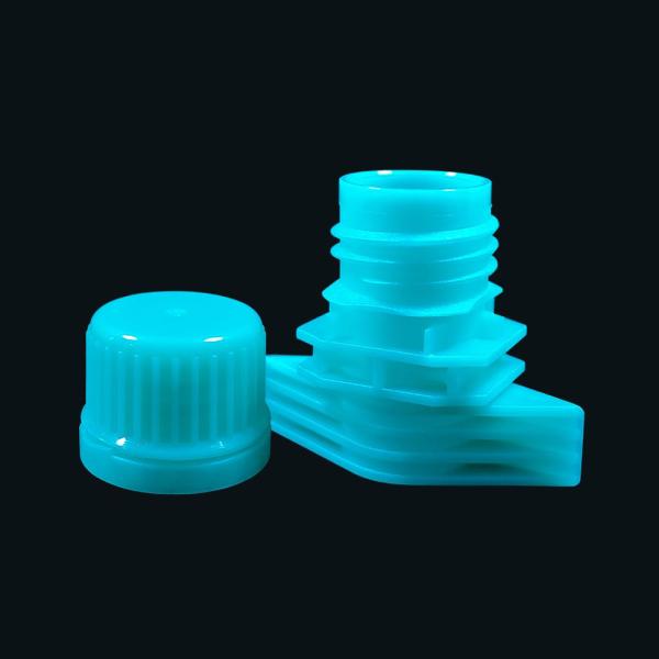 Quality 16mm Plastic Spout Caps Temperature Resistant / Chemical Resistant Plastic for sale