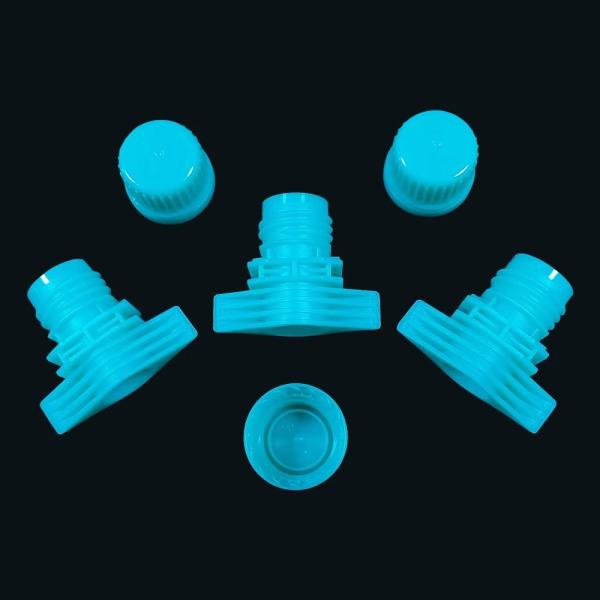 Quality 16mm Plastic Spout Caps Temperature Resistant / Chemical Resistant Plastic for sale