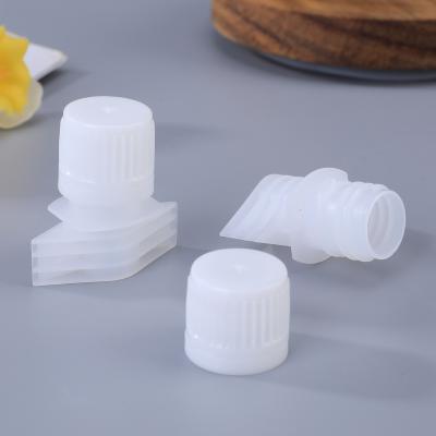 China 13mm Plastic Spout Cap Wear Resistant Tamper Evident Caps Recyclable High Sealing for sale