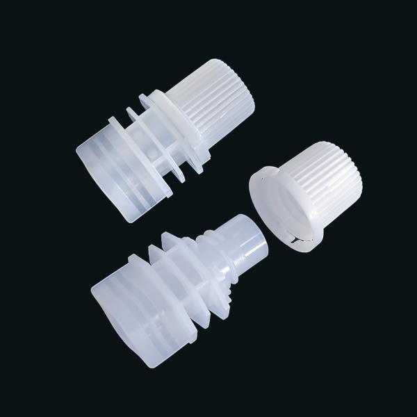 Quality High Hardness Spout Closure Burr Free Injection Molding Caps Scratch Resistant for sale