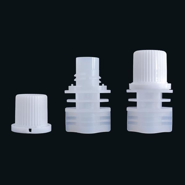 Quality High Hardness Spout Closure Burr Free Injection Molding Caps Scratch Resistant for sale