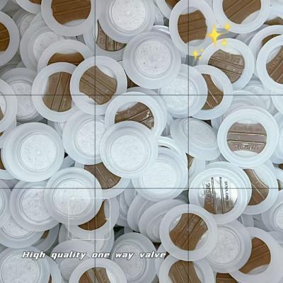 China Virgin PE Coffee Bag Air Valve Plasticizer Free Coffee Bag Valves Recyclable for sale