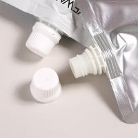 Quality Virgin LDPE HDPE Custom Spout Pouch Zero Leak Plastic Spout Pouch With Screw Cap for sale