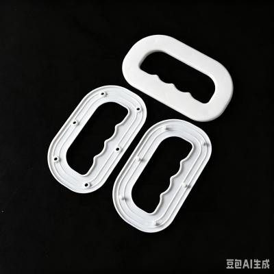 China Eco Friendly Plastic Bag Handle Durable Plastic Carry Handle For Bags for sale