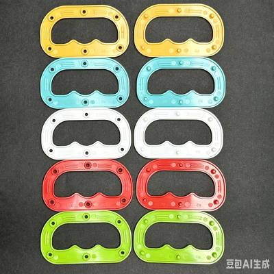 China Durable Plastic Bag Handle Recyclable Rice Bag Handle Custom Color for sale