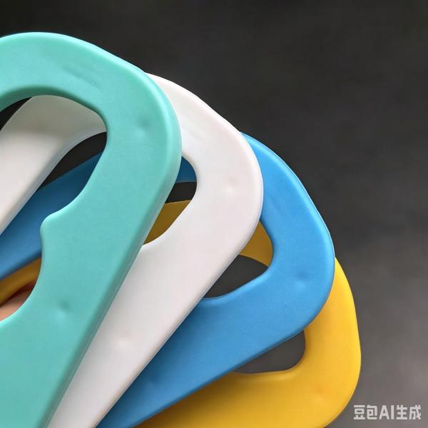 Quality Durable Plastic Bag Handle Recyclable Rice Bag Handle Custom Color for sale