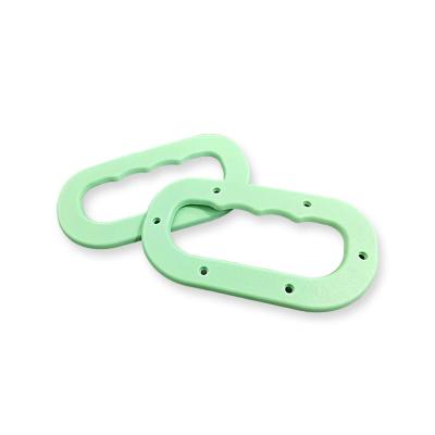 China HDPE Tote Bag Handle Eco Friendly Injection Molded Handle Industrial Use for sale