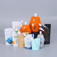 Quality Heavy Duty Stand Up Spout Pouch Customizable Printed Spout Pouch With Reinforced for sale