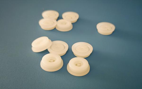 Quality Food Grade Silicone Coffee Degassing Valve Zero Additives Coffee Packaging Valve for sale
