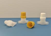 Quality Integrated Plastic Spout Cap Tamper Proof Leak Proof Spout Lid For Stand Up for sale