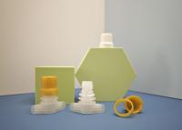 Quality 9.6mm Plastic Spout Cap Food Grade Doypack Spout With Tamper Evident Ring Anti for sale