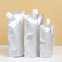 Quality Aluminum Foil Laminated Spout Pouch | Multi-Layer PE/AL/PA Stand Up Spout Bag for sale