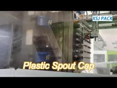 16mm plastic spout cap oil / acid / alkali resistant spout for pouch