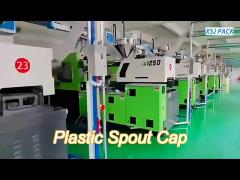 food grade plastic spout cap bpa free spout lid non toxic eco friendly high density odorless