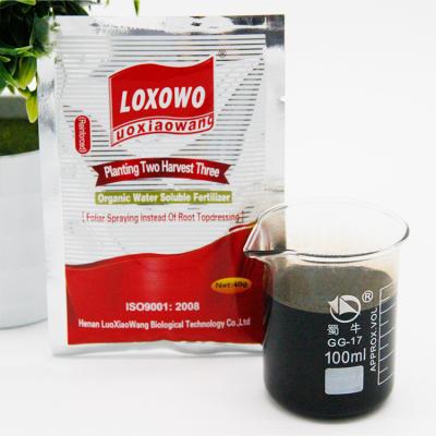 Cina Fertilizzante idrosolubile al 100% Organico per l'agricoltura Aminoacidi Proteine idrolizzate in vendita
