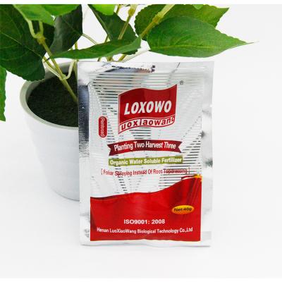 China Fertilizante orgánico soluble en agua de hojas 80% de aminoácidos en polvo en venta