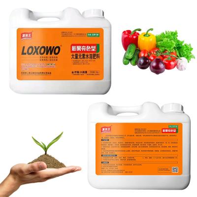 中国 海藻抽出物 有機水溶性液体肥料 アミノ海藻 販売のため