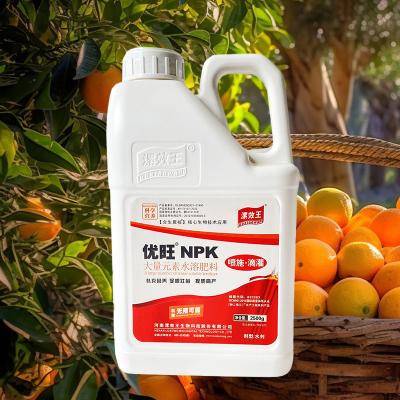 China NPK 15 15 15 wateroplosbare meststof 12-10-18 samengestelde meststof NPK vloeibare meststof voor plantengroei Te koop