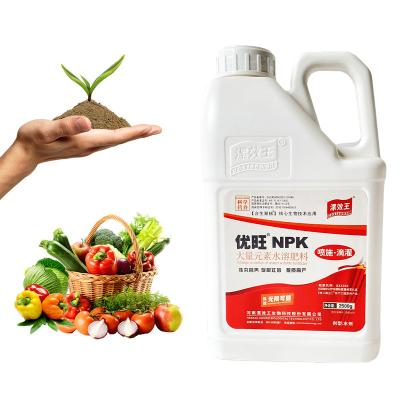 Cina Ortaggi NPK Fertilizzante idrosolubile 19-19-19 Fertilizzante NPK composto Per le colture agricole Frutta in vendita
