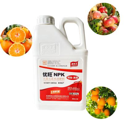 Cina Fertilizzante composto NPK idrosolubile e bilanciato 19-19-19 con oligoelementi in vendita