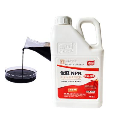 China Landbouw NPK Wateroplosbare meststof Zeegrassextract Poederplant Zeegras NPK19-19-19 Te koop